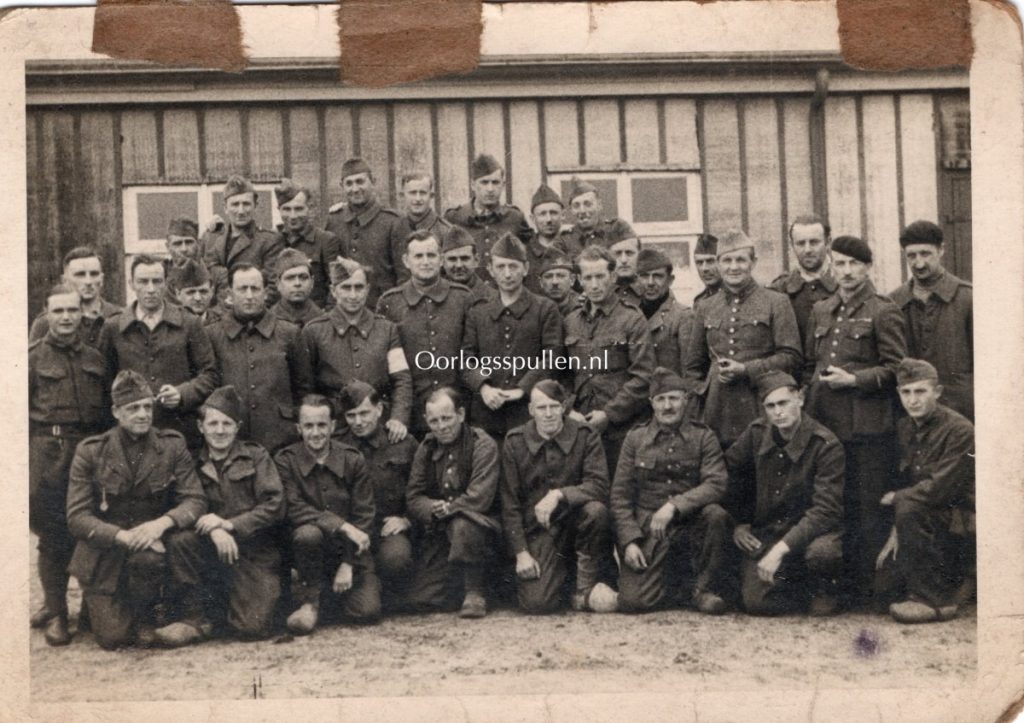 Original WWII French STALAG-VI C photo - Oorlogsspullen.nl - Militaria shop