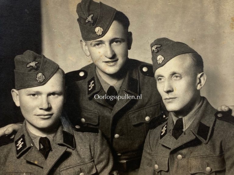 Original WWII German Waffen-SS grouping - 2. Pionier.Kp. SS-Kavallerie ...