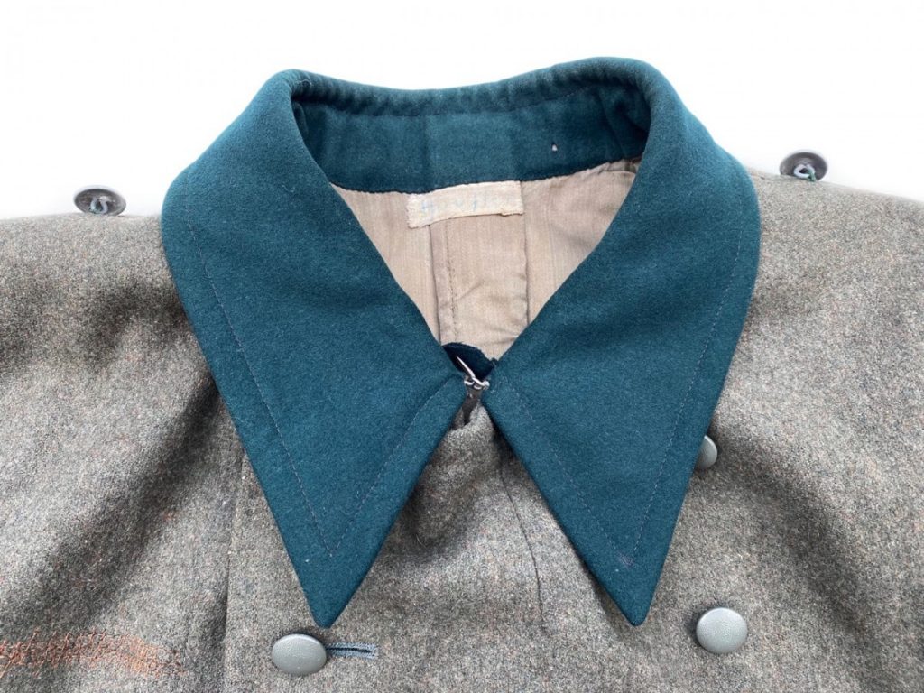 Original WWII German WH/SS overcoat - Oorlogsspullen.nl - Militaria shop