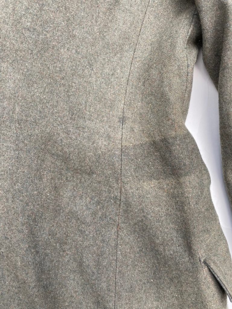 Original WWII German WH/SS overcoat - Oorlogsspullen.nl - Militaria shop