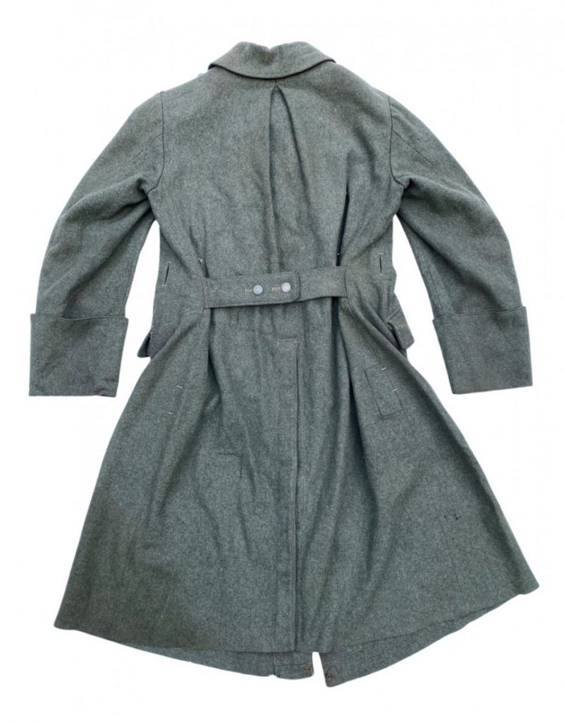Original WWII German WH M40 overcoat - Oorlogsspullen.nl - Militaria shop