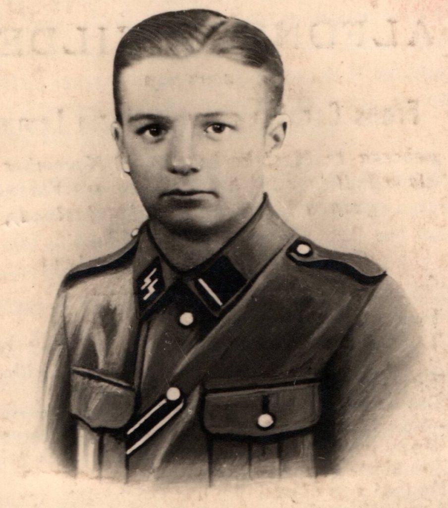 Original WWII Flemish Waffen-SS volunteer legion Alfons Schilders death ...