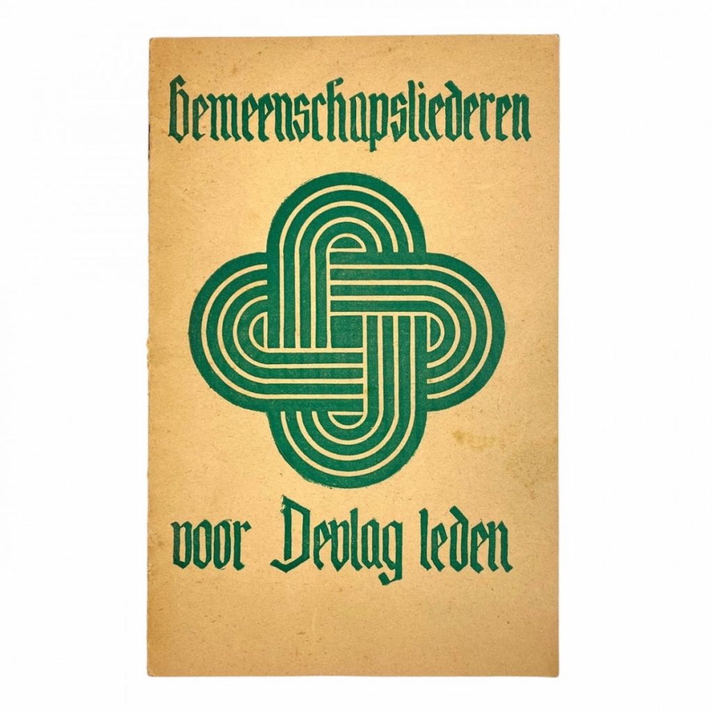 Original WWII Flemish Devlag song booklet - Oorlogsspullen.nl ...