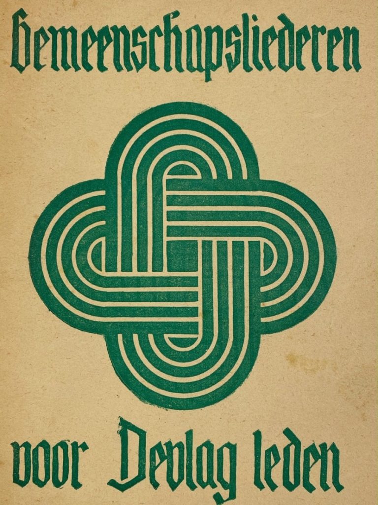 Original WWII Flemish Devlag song booklet - Oorlogsspullen.nl ...