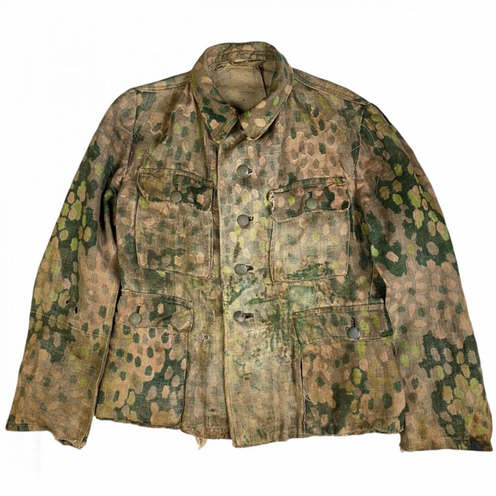 Original WWII German Waffen-SS DOT 44 uniform - Oorlogsspullen.nl ...