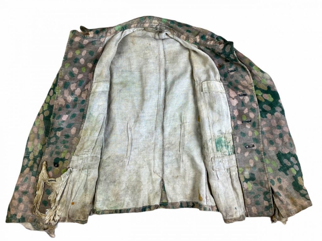 Original WWII German Waffen-SS DOT 44 uniform - Oorlogsspullen.nl ...