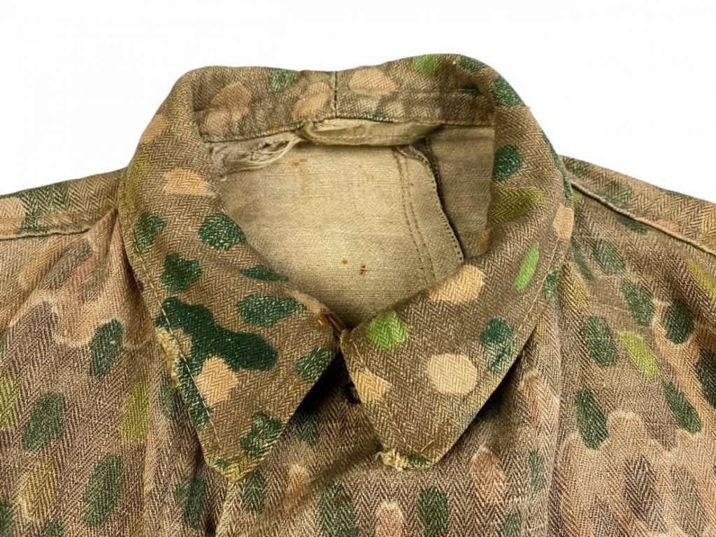 Original WWII German Waffen-SS DOT 44 uniform - Oorlogsspullen.nl ...