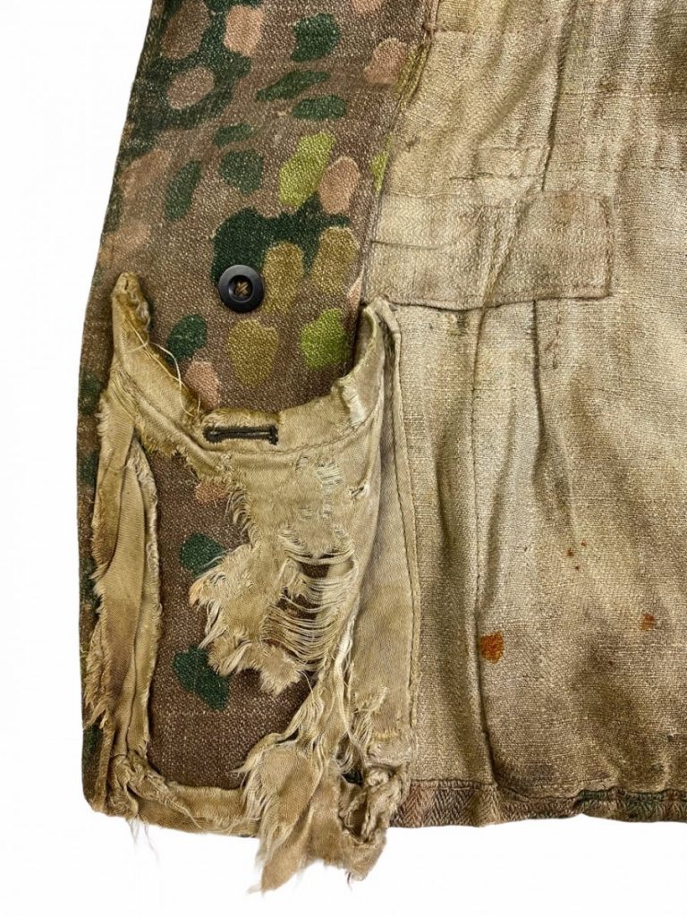 Original WWII German Waffen-SS DOT 44 uniform - Oorlogsspullen.nl ...