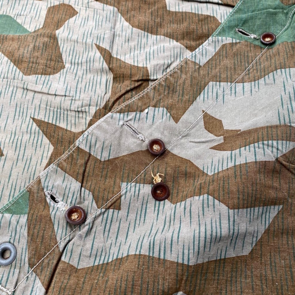 Original WWII German M31 Zeltbahn - Oorlogsspullen.nl - Militaria shop