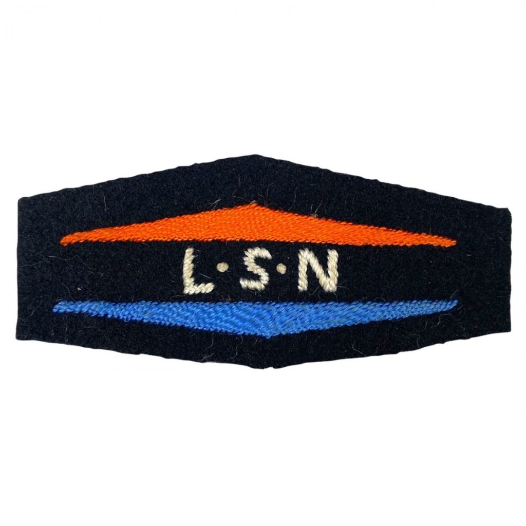 Original WWII Dutch Waffen-SS 34. SS-Freiwilligen-Grenadier-Division ...