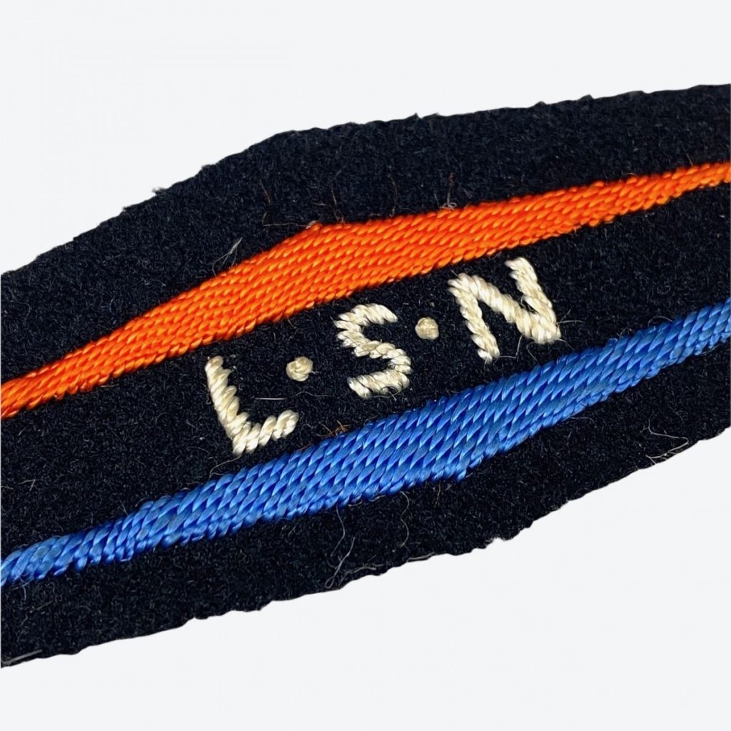 Original WWII Dutch Waffen-SS 34. SS-Freiwilligen-Grenadier-Division ...