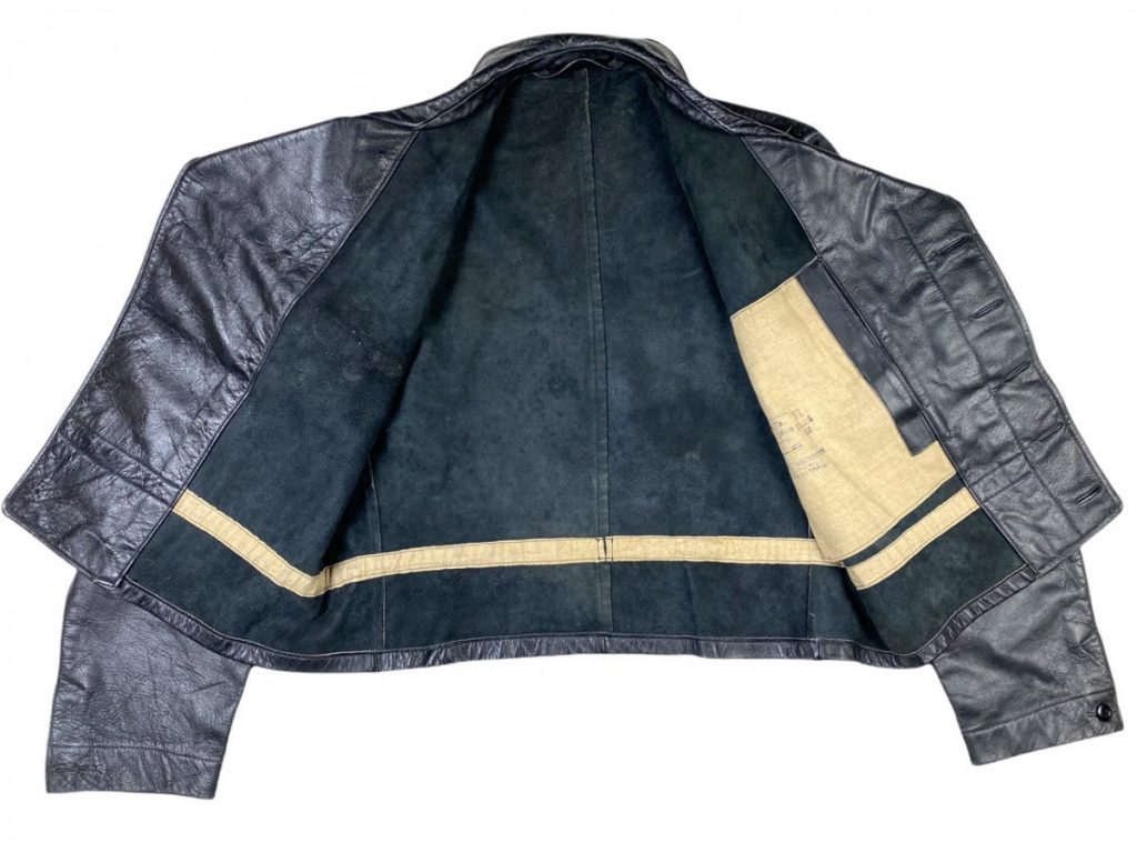 Original WWII German WH leather officers Panzer wrap - Oorlogsspullen ...