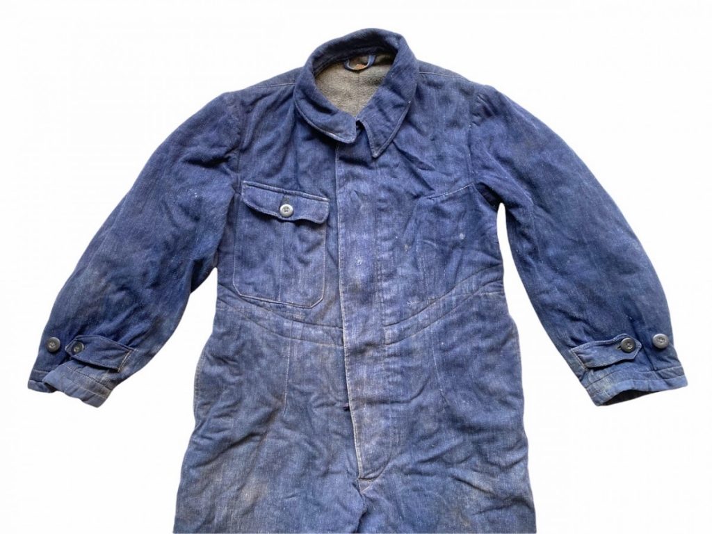Original WWII German Luftwaffe coverall - Oorlogsspullen.nl - Militaria ...
