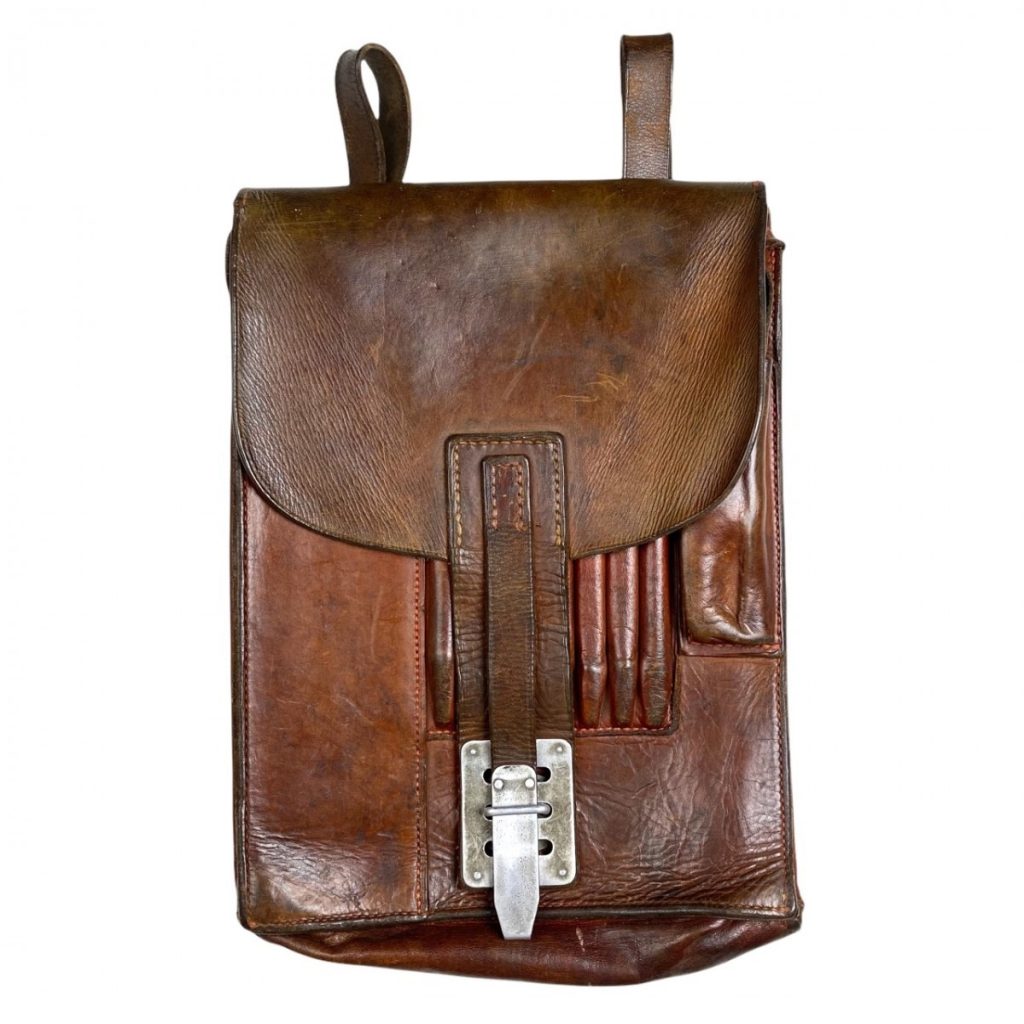 Original WWII German map case Infanterie Regiment 42 - Oorlogsspullen ...