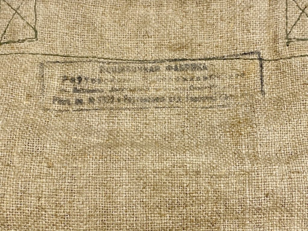 Original WWII Russian bread bag - Oorlogsspullen.nl - Militaria shop