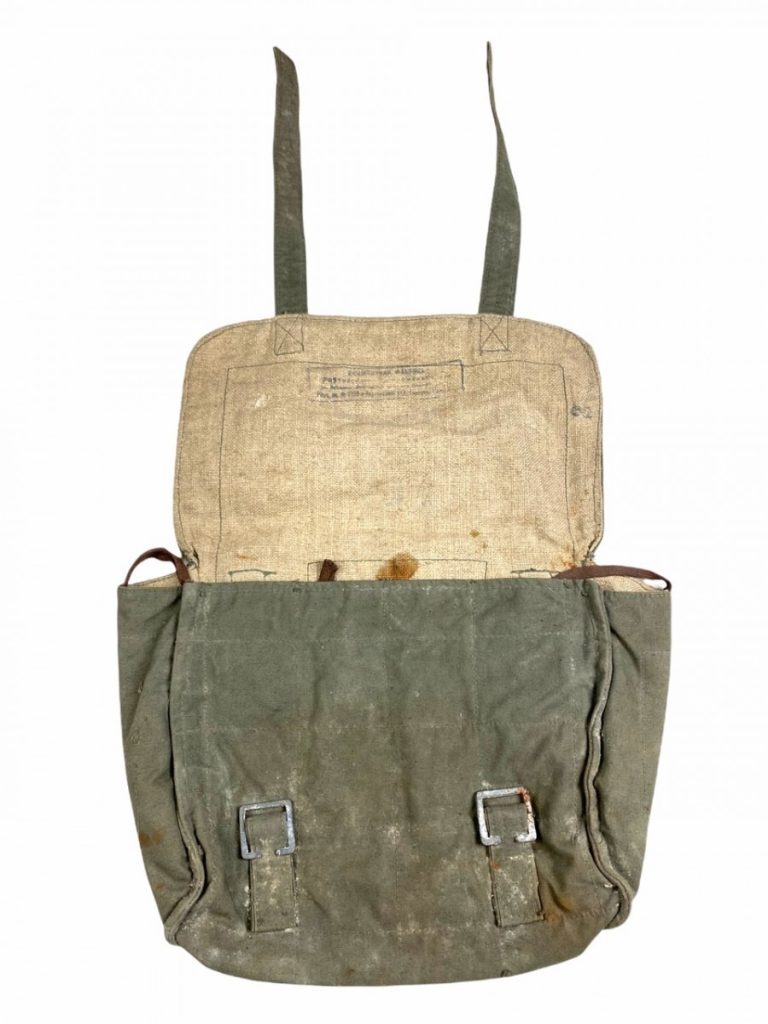 Original WWII Russian bread bag - Oorlogsspullen.nl - Militaria shop