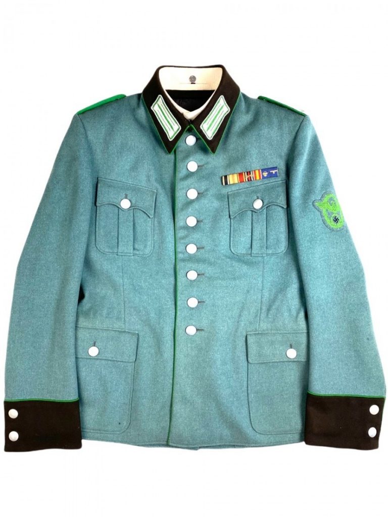 Original WWII German Schutzpolizei uniform grouping - Oorlogsspullen.nl ...