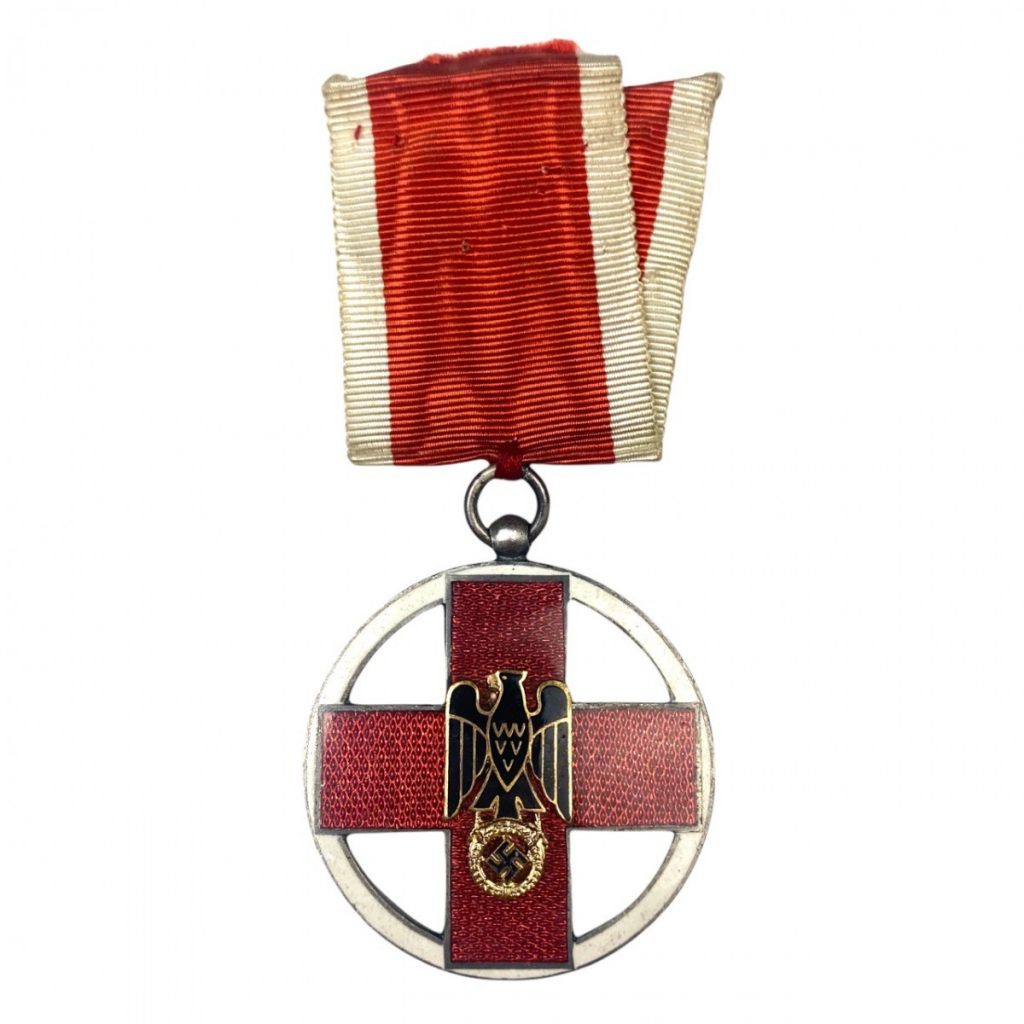 Original WWII German DRK Ehrenzeichen des Deutschen Roten Kreuzes ...