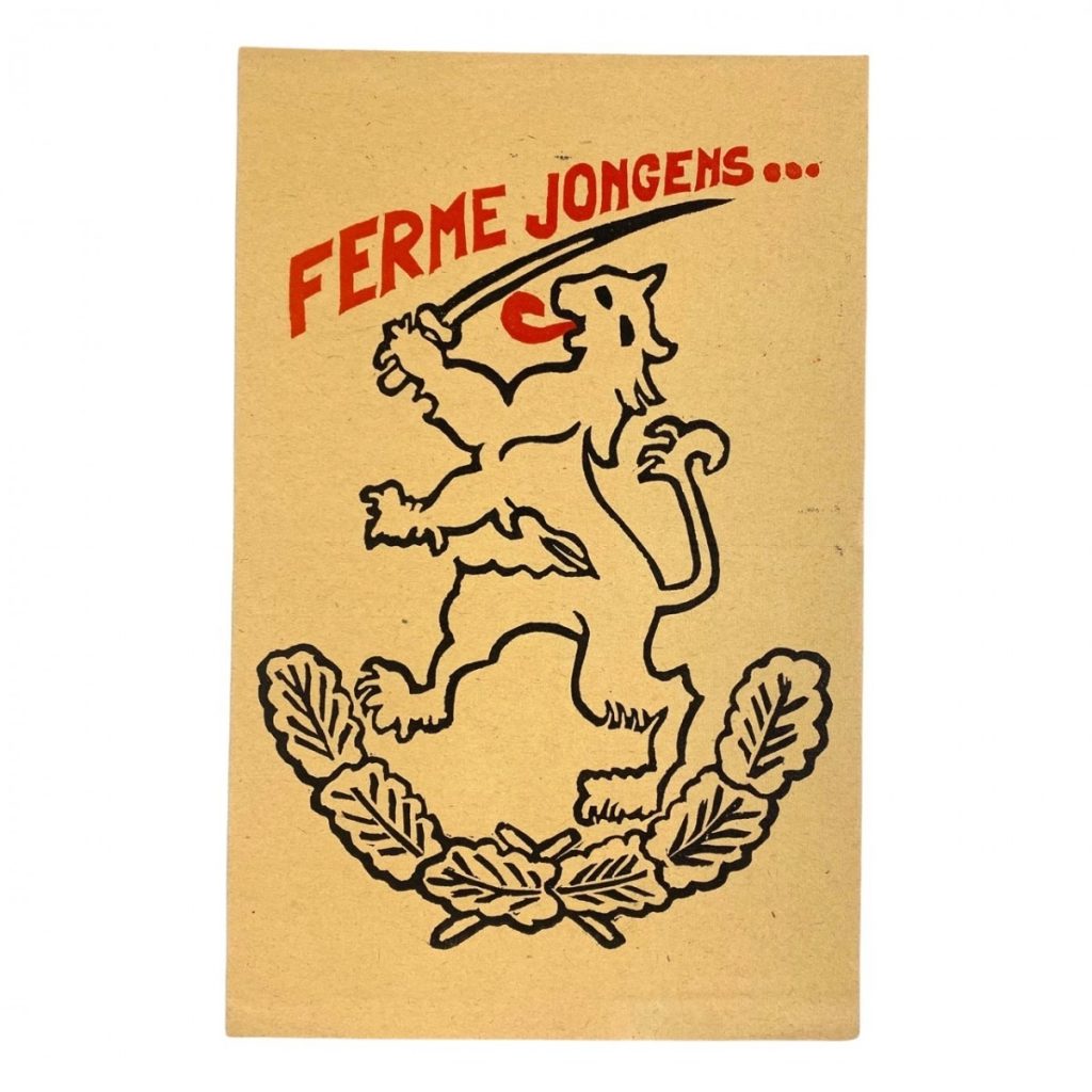 Original WWII Dutch 34. SS-Freiwilligen-Grenadier-Division Landstorm ...