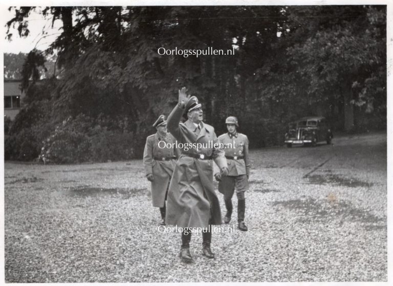 Original WWII German SS-Obergruppenführer Rauter photo - Oorlogsspullen ...