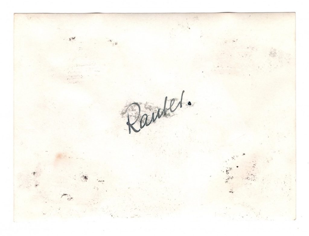 Original WWII German SS-Obergruppenführer Rauter photo - Oorlogsspullen ...