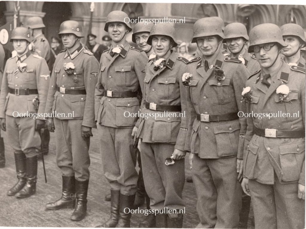 Original WWII Dutch SS-Freiwilligen Legion 'Niederlande' photo ...