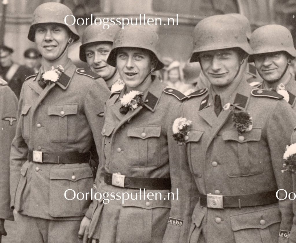 Original WWII Dutch SS-Freiwilligen Legion 'Niederlande' photo ...