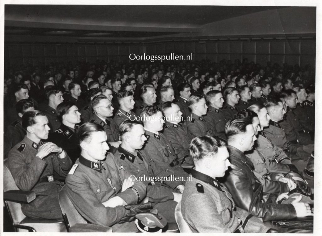 Original WWII Dutch Waffen-SS large photo 'Niederländischen Tscherkassy ...