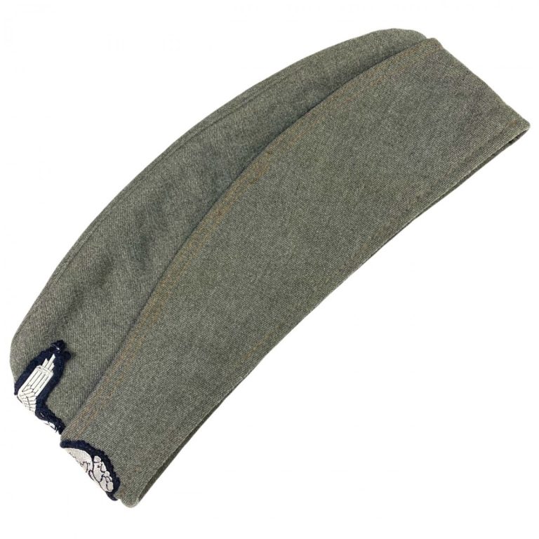Original WWII German Waffen-SS overseas cap - Oorlogsspullen.nl ...