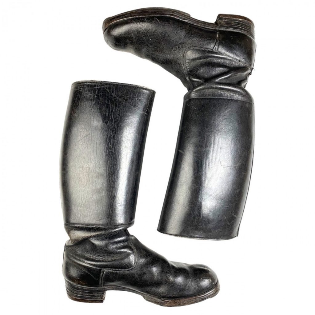 Original WWII German army marching boots - Oorlogsspullen.nl ...