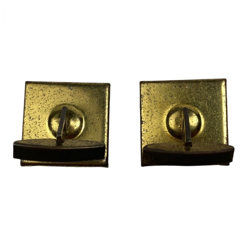 Original WWII German cufflinks - Oorlogsspullen.nl - Militaria shop
