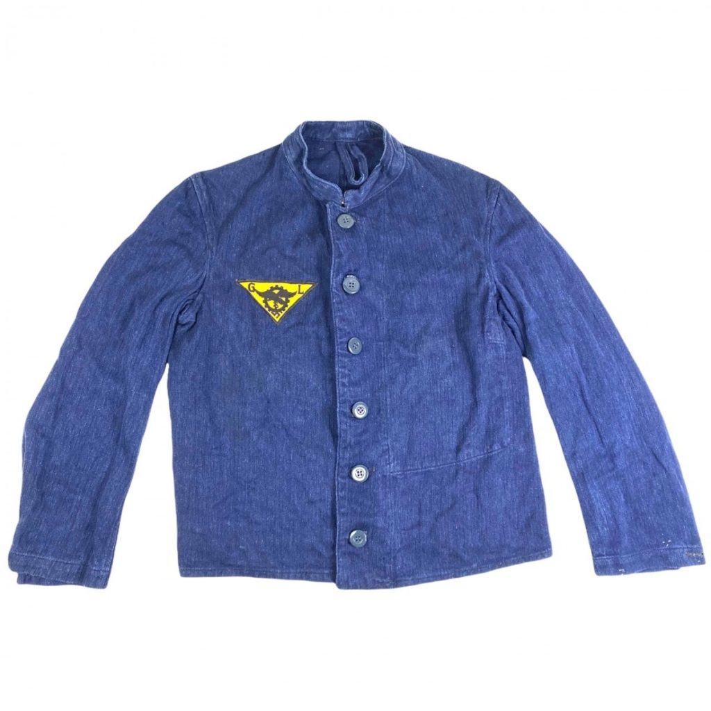 Original WWII German Luftwaffe technical personnel jacket ...