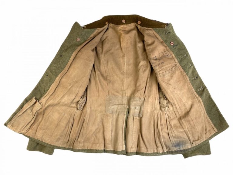 Original WWII German RAD uniform - Oorlogsspullen.nl - Militaria shop