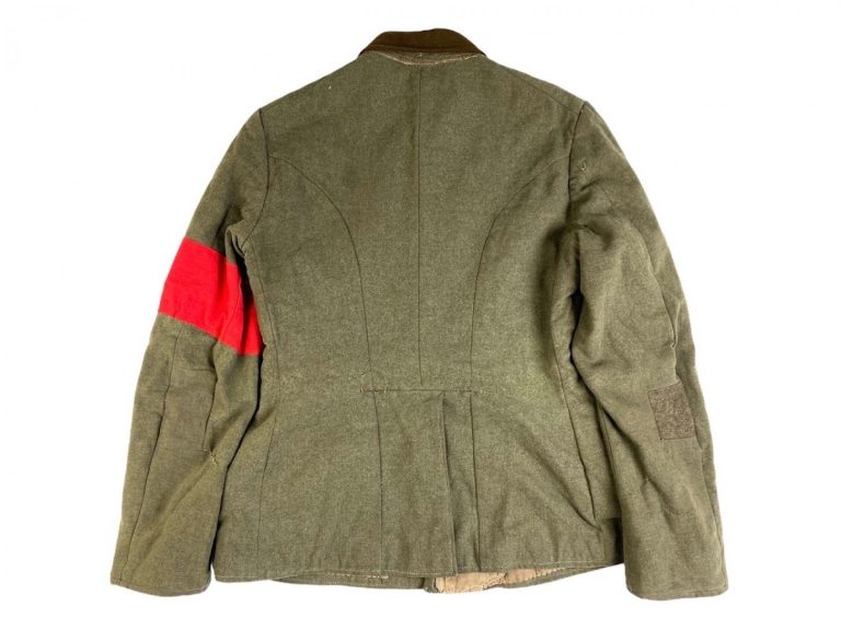 Original WWII German RAD uniform - Oorlogsspullen.nl - Militaria shop