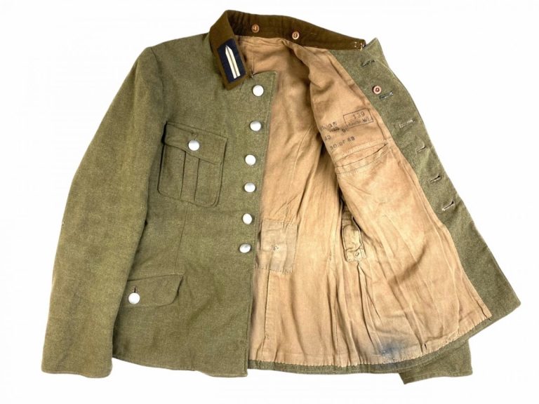 Original WWII German RAD uniform - Oorlogsspullen.nl - Militaria shop