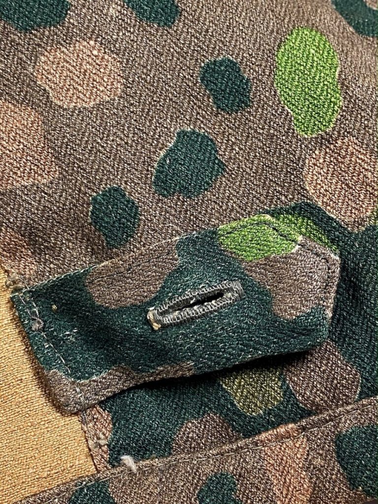 Original WWII German Waffen-SS Panzer camouflage wrap - Oorlogsspullen ...