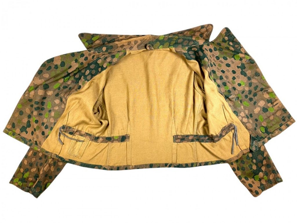 Original WWII German Waffen-SS Panzer camouflage wrap - Oorlogsspullen ...