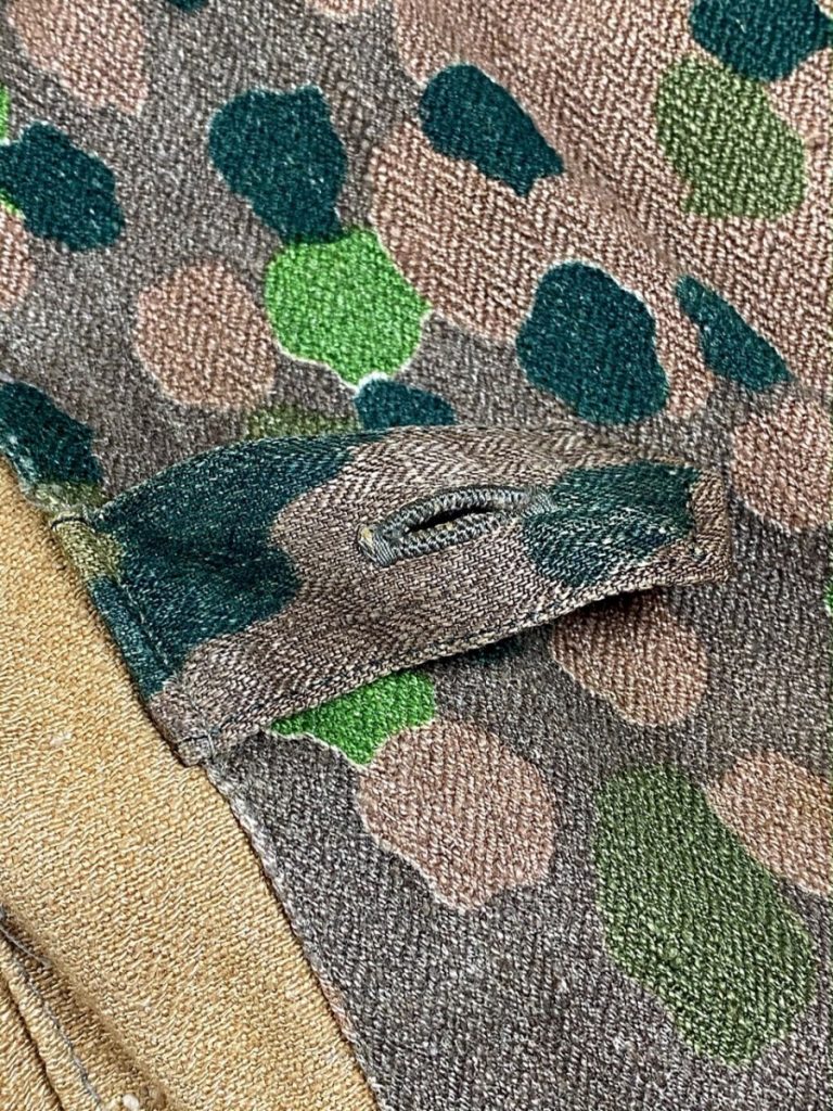 Original WWII German Waffen-SS Panzer camouflage wrap - Oorlogsspullen ...