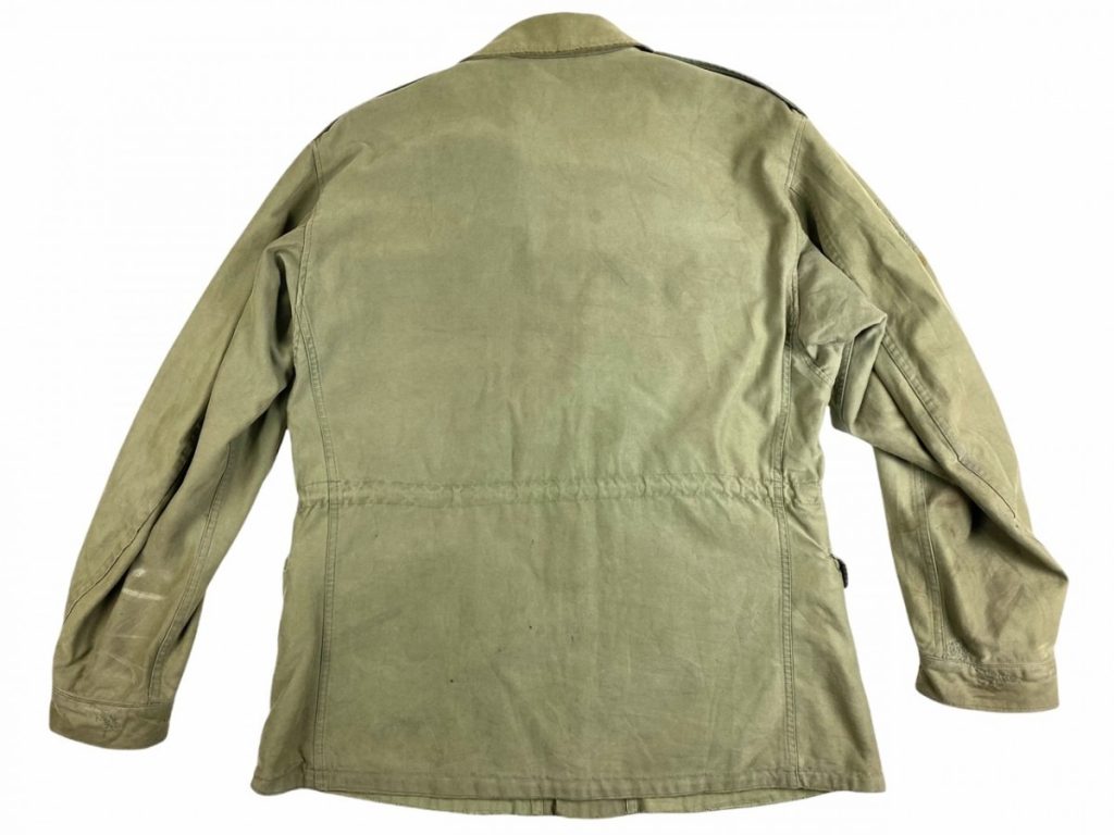 Original WWII US M-1943 field jacket - Oorlogsspullen.nl - Militaria shop