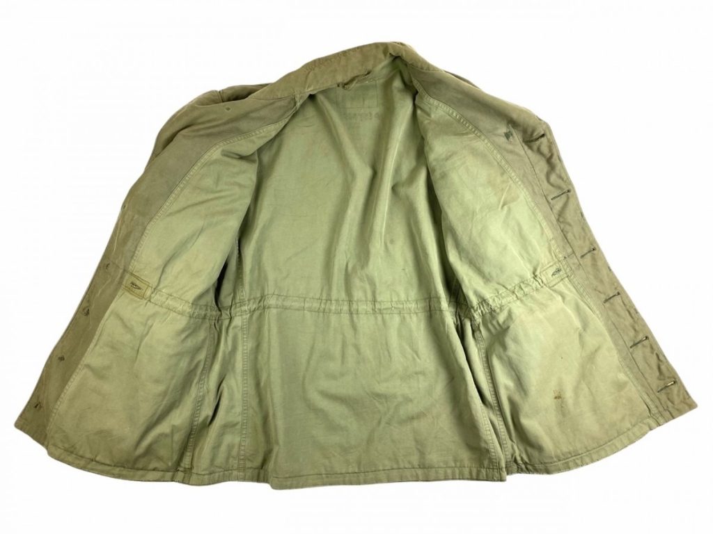 Original WWII US M-1943 field jacket - Oorlogsspullen.nl - Militaria shop