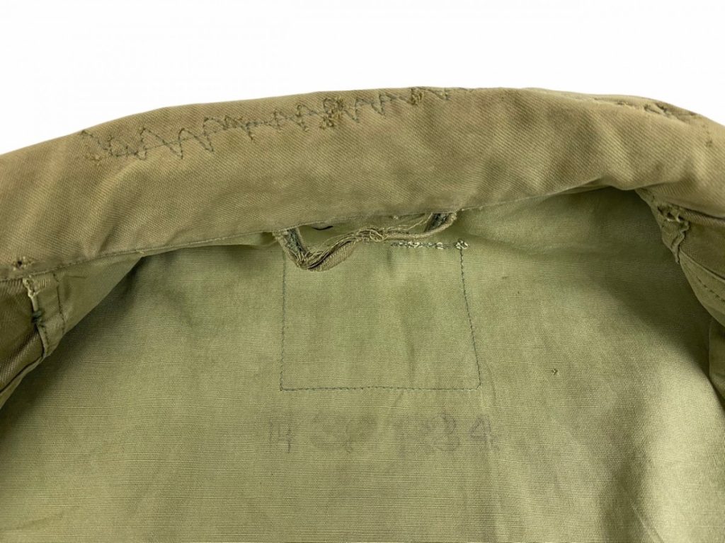 Original WWII US M-1943 field jacket - Oorlogsspullen.nl - Militaria shop