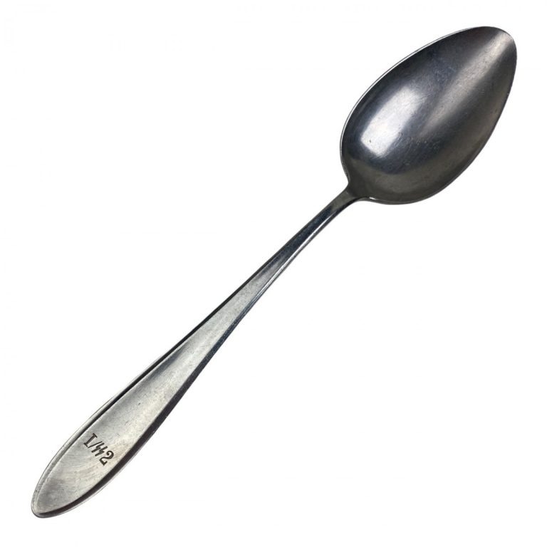 Original WWII German Waffen-SS spoon - Oorlogsspullen.nl - Militaria shop