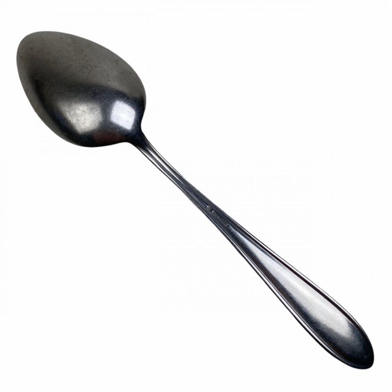 Original WWII German Waffen-SS spoon - Oorlogsspullen.nl - Militaria shop