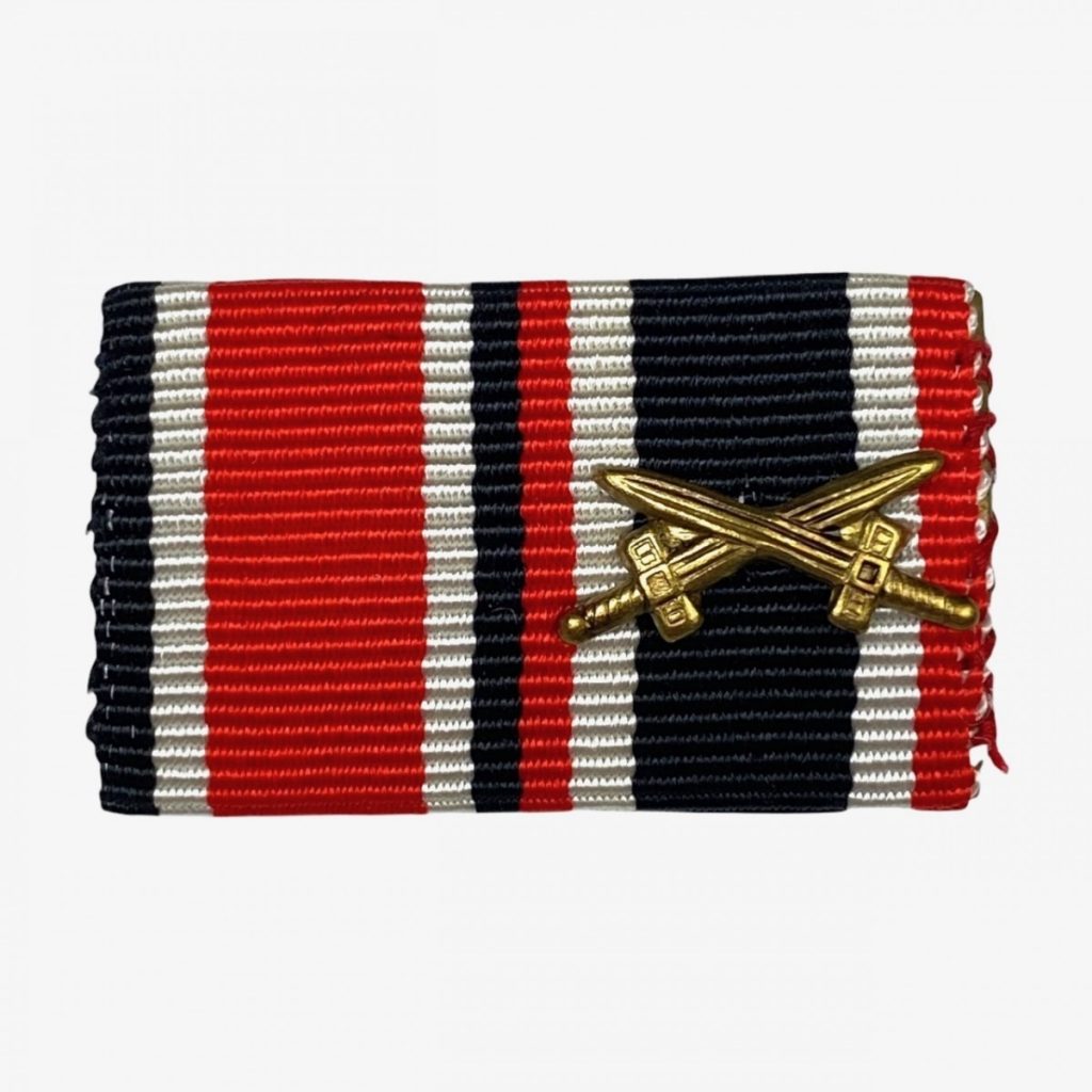 Original WWII German Iron Cross and KVK ribbon bar - Oorlogsspullen.nl ...