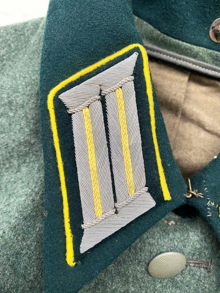 Original WWII German M40 Feldpost uniform - Hugo Boss - Oorlogsspullen ...