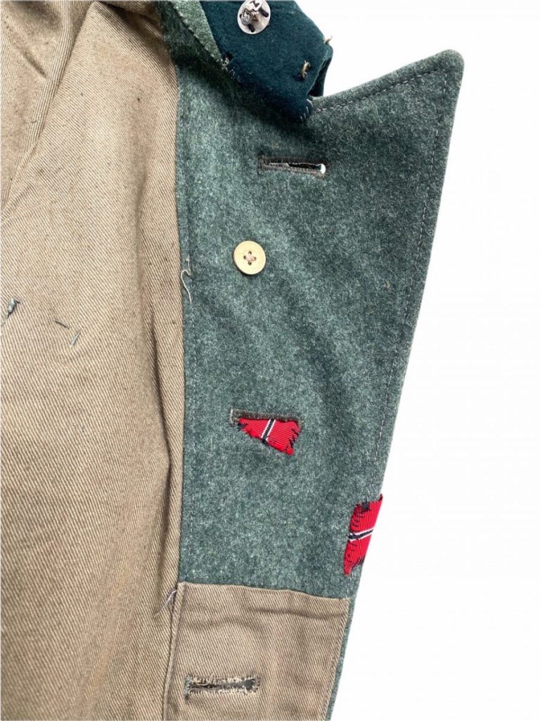 Original WWII German M40 Feldpost uniform - Hugo Boss - Oorlogsspullen ...