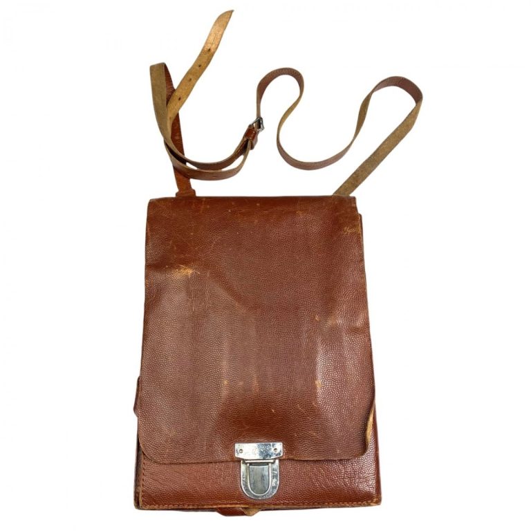 Original WWII German Luftwaffe private purchase map case with content ...