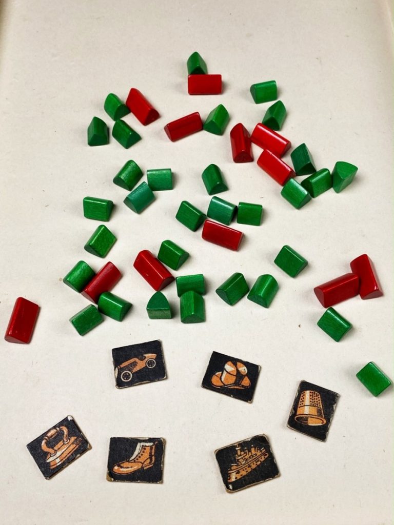 Original WWII Dutch monopoly board game 1942 - Oorlogsspullen.nl ...