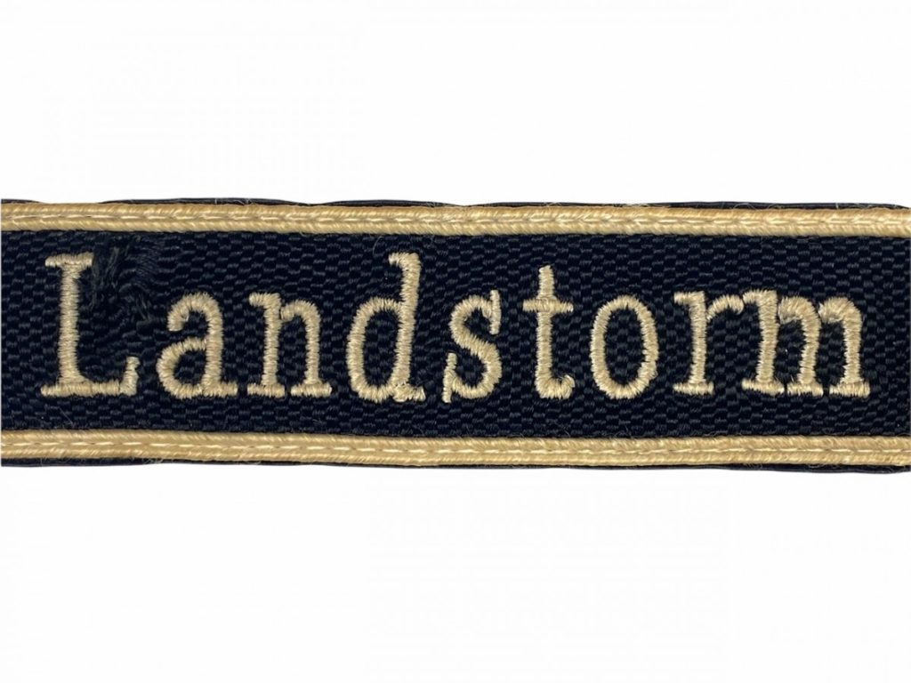 Original WWII Dutch Waffen-SS 34. SS-Freiwilligen-Grenadier-Division ...