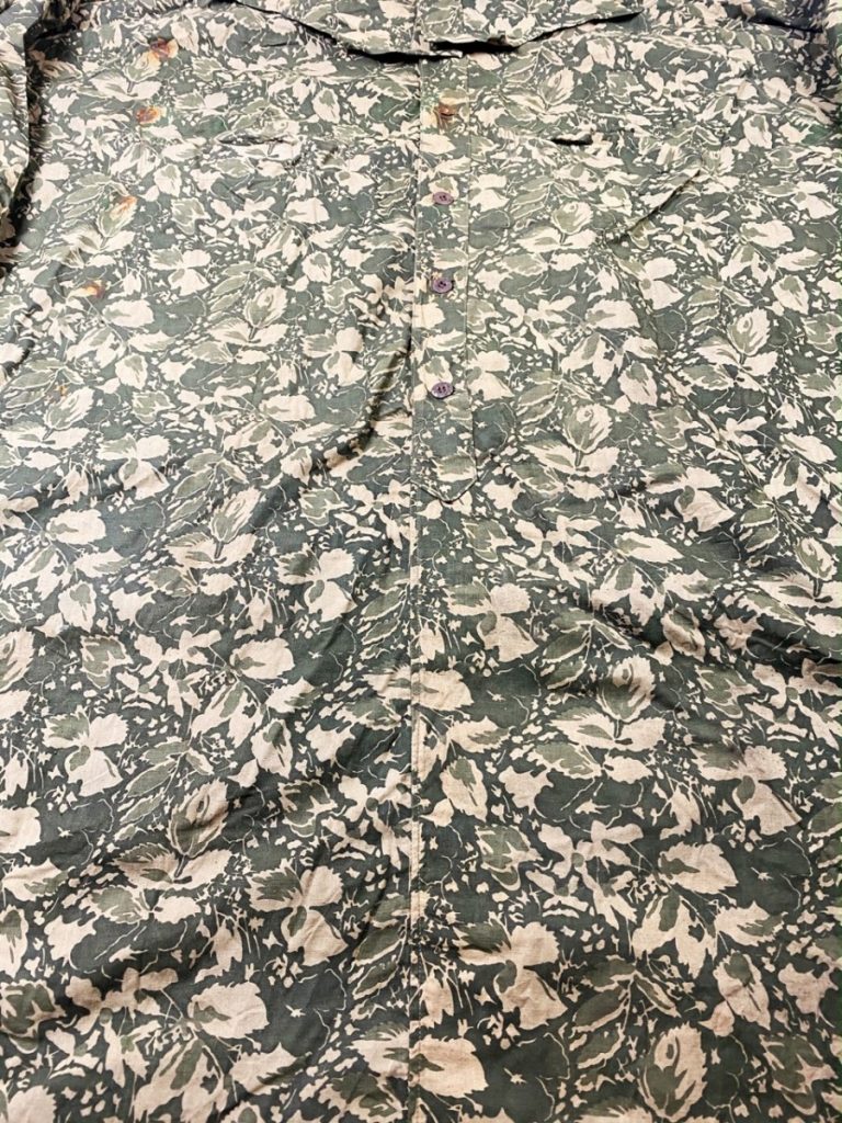 Original WWII Russian MKK leaf camouflage smock - Oorlogsspullen.nl ...